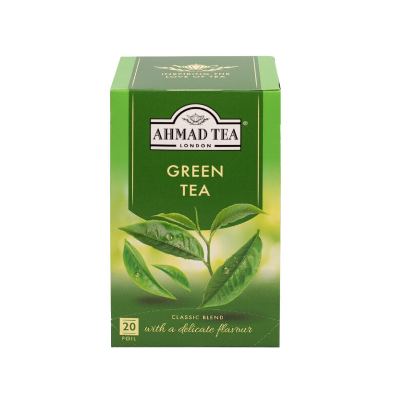 Ahmad Tea Green Tea (20 Teabags - Foil)