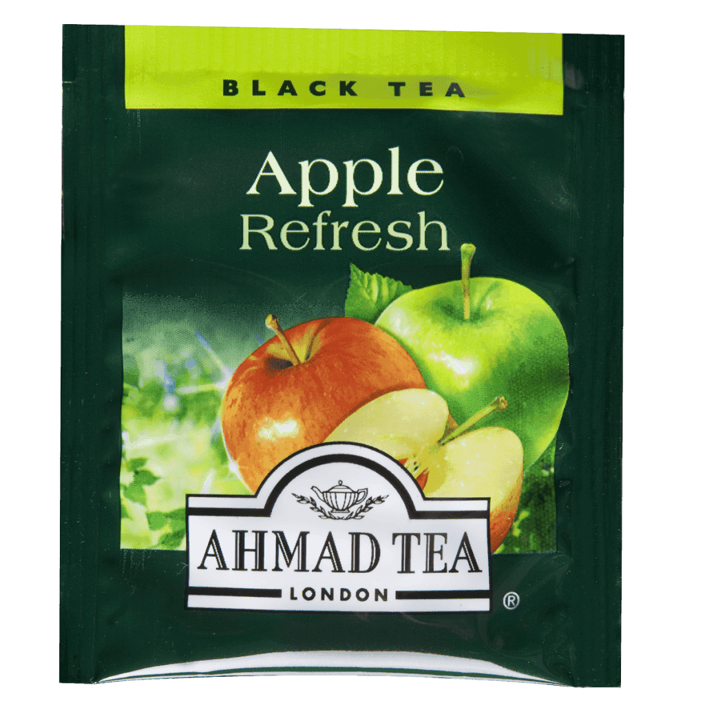 Apple Refresh Black Fruit Tea (20TB - Foil)