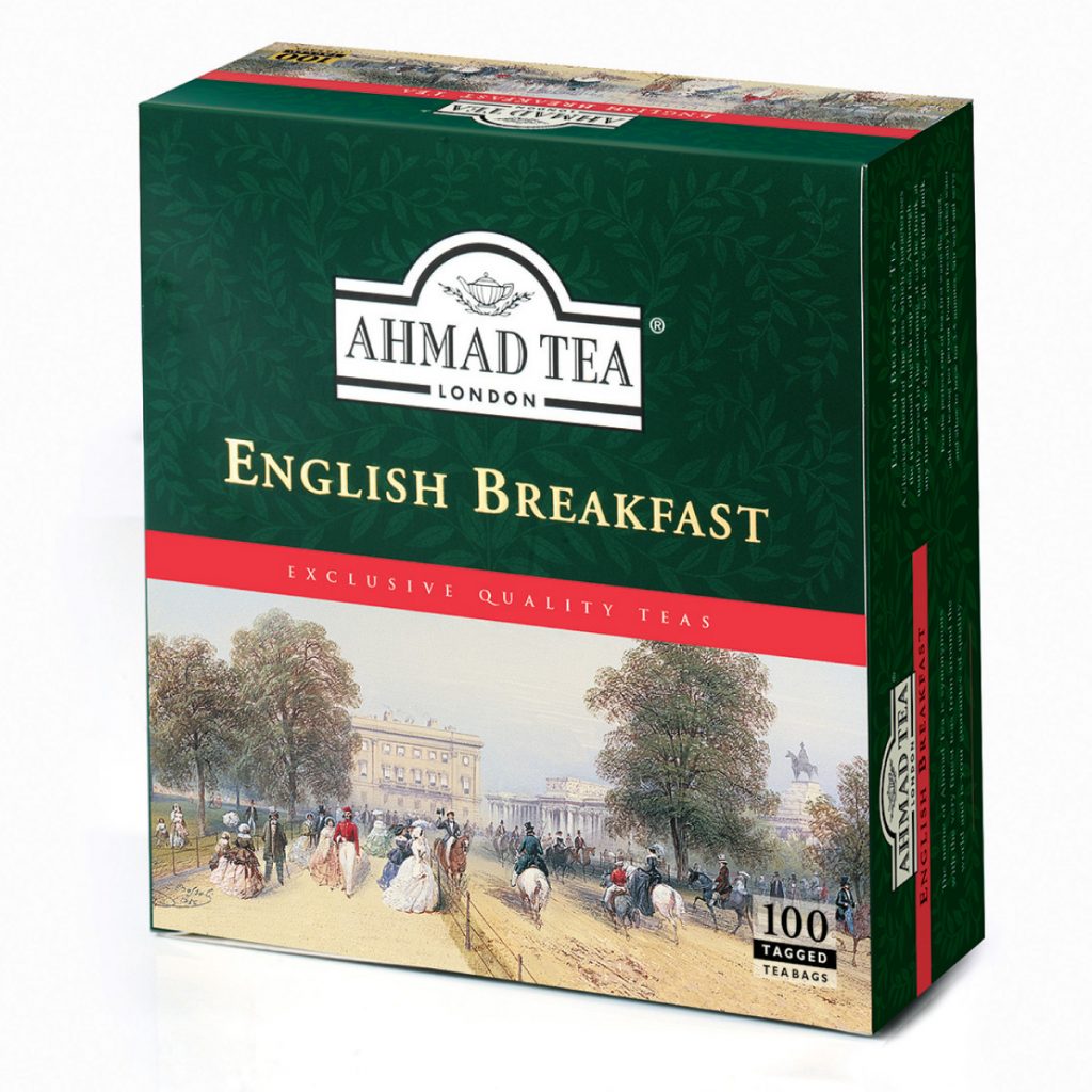 Ahmad Tea English Breakfast Tea (25 Teabags)