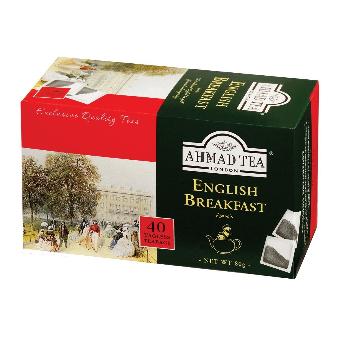 Ahmad Tea English Breakfast Tea (40 Teabags)