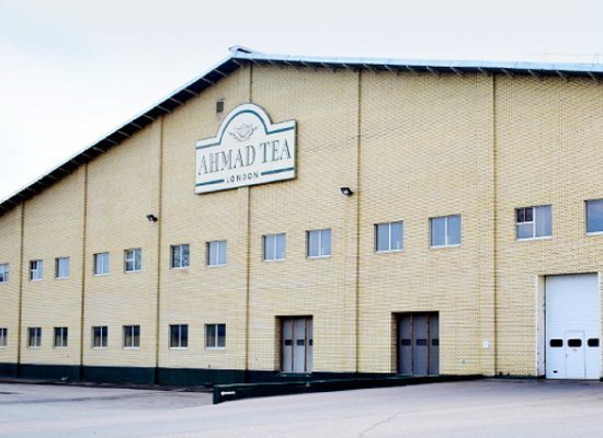 Ahmad Tea Facilities Around the World
