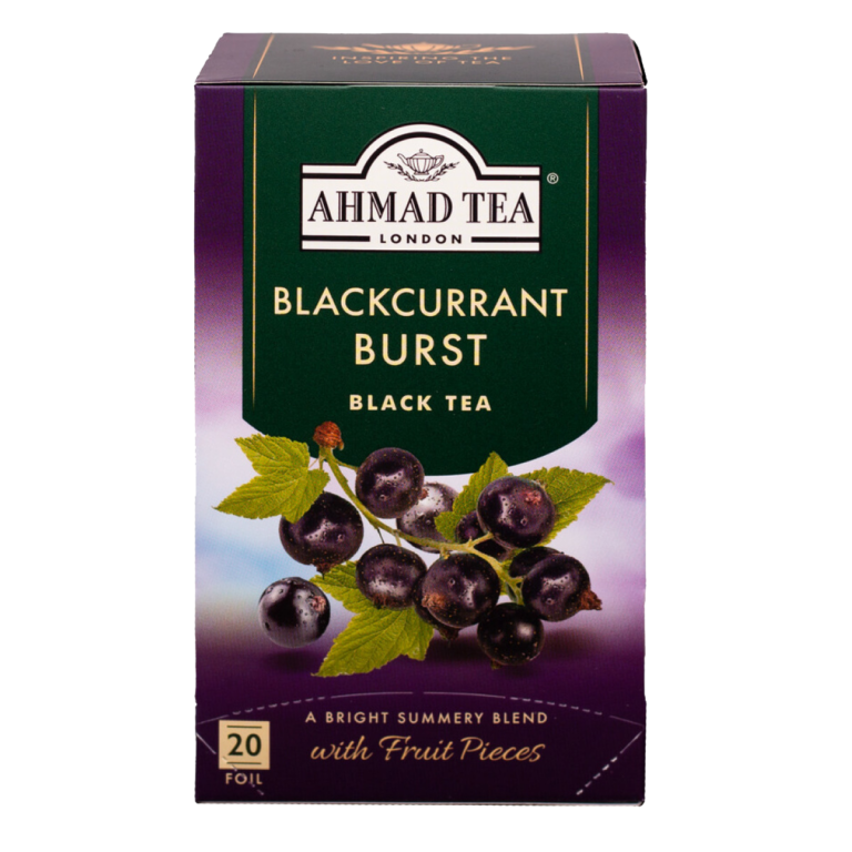 Blackcurrant Burst Fruit Black Tea | Ahmad Tea Malaysia