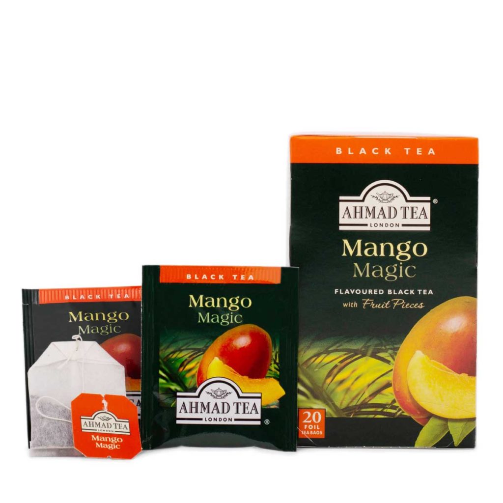 Mango Magic Black Fruit Tea | Ahmad Tea Malaysia