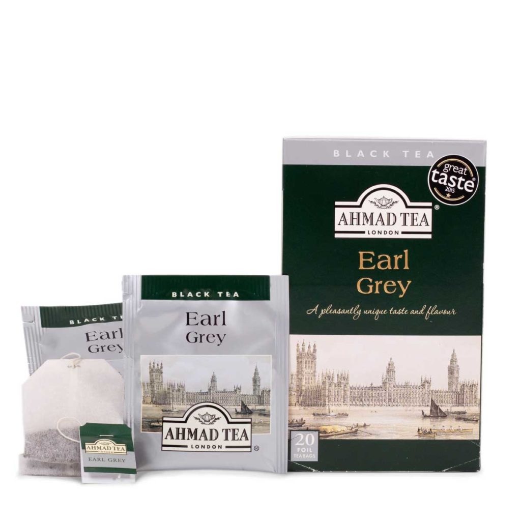 Earl Grey Tea | 20 Foil Teabags | Ahmad Tea