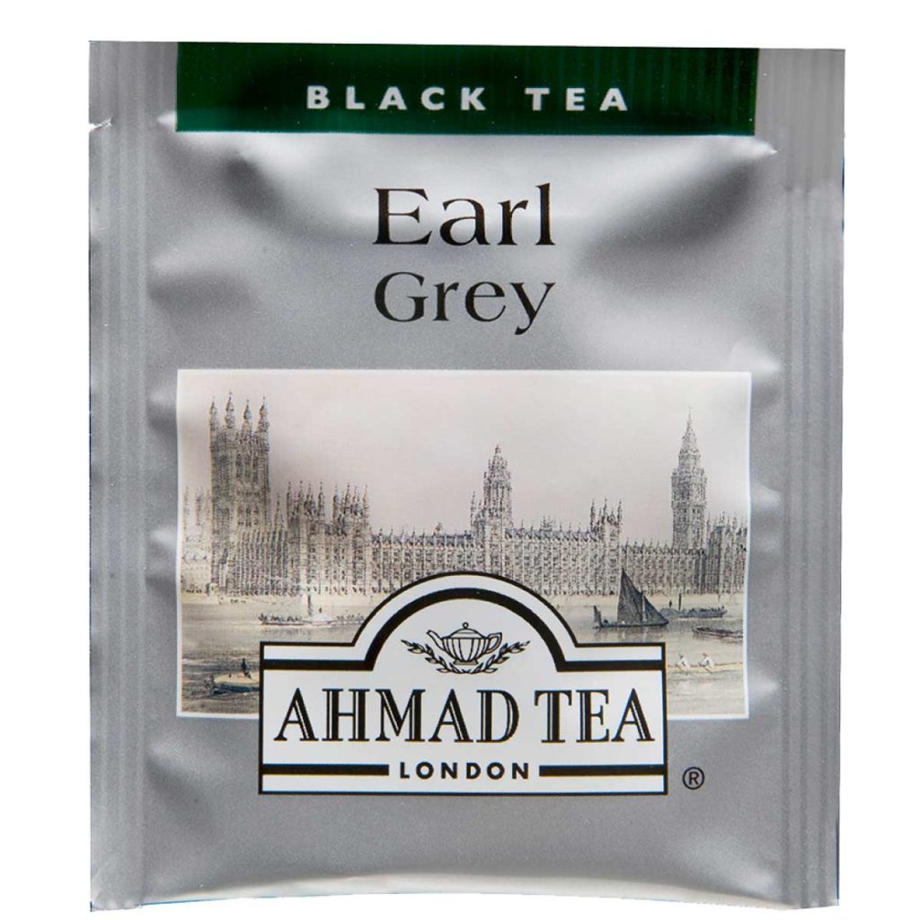Earl Grey Tea | 20 Foil Teabags | Ahmad Tea