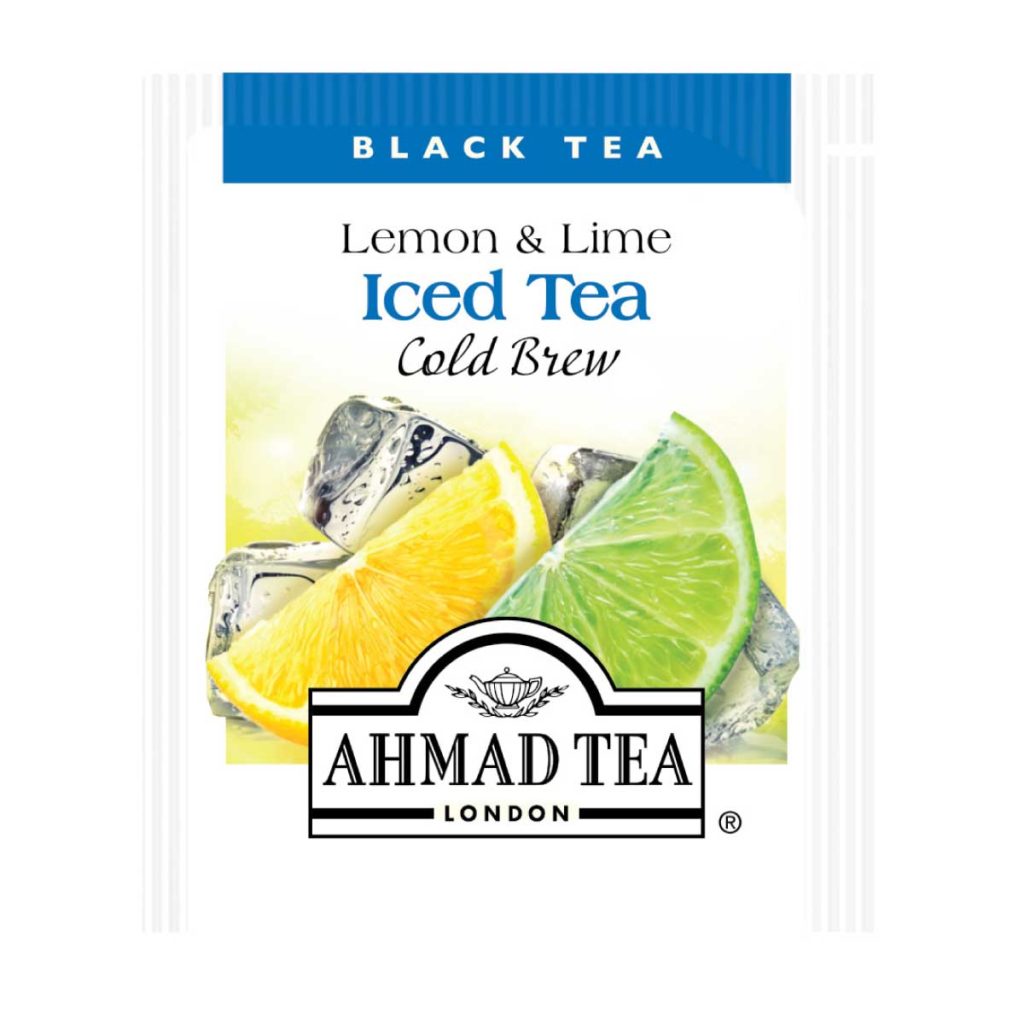 Lemon & Lime Cold Brew Iced Tea | 20 Teabags