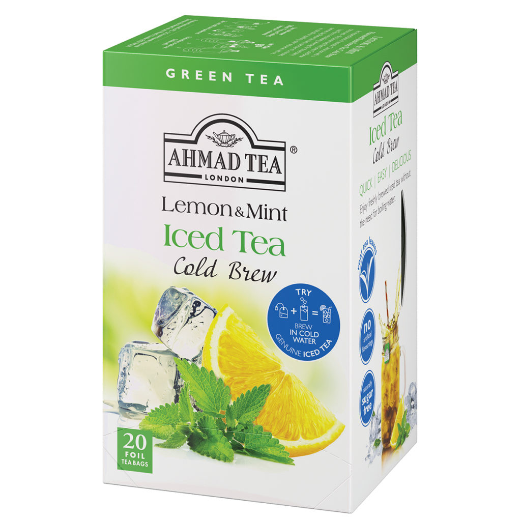 Lemon & Lime Twist Tea | 20 Teabags | Lemon Tea Malaysia