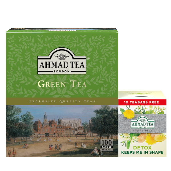 Green Teas | Ahmad Tea Malaysia