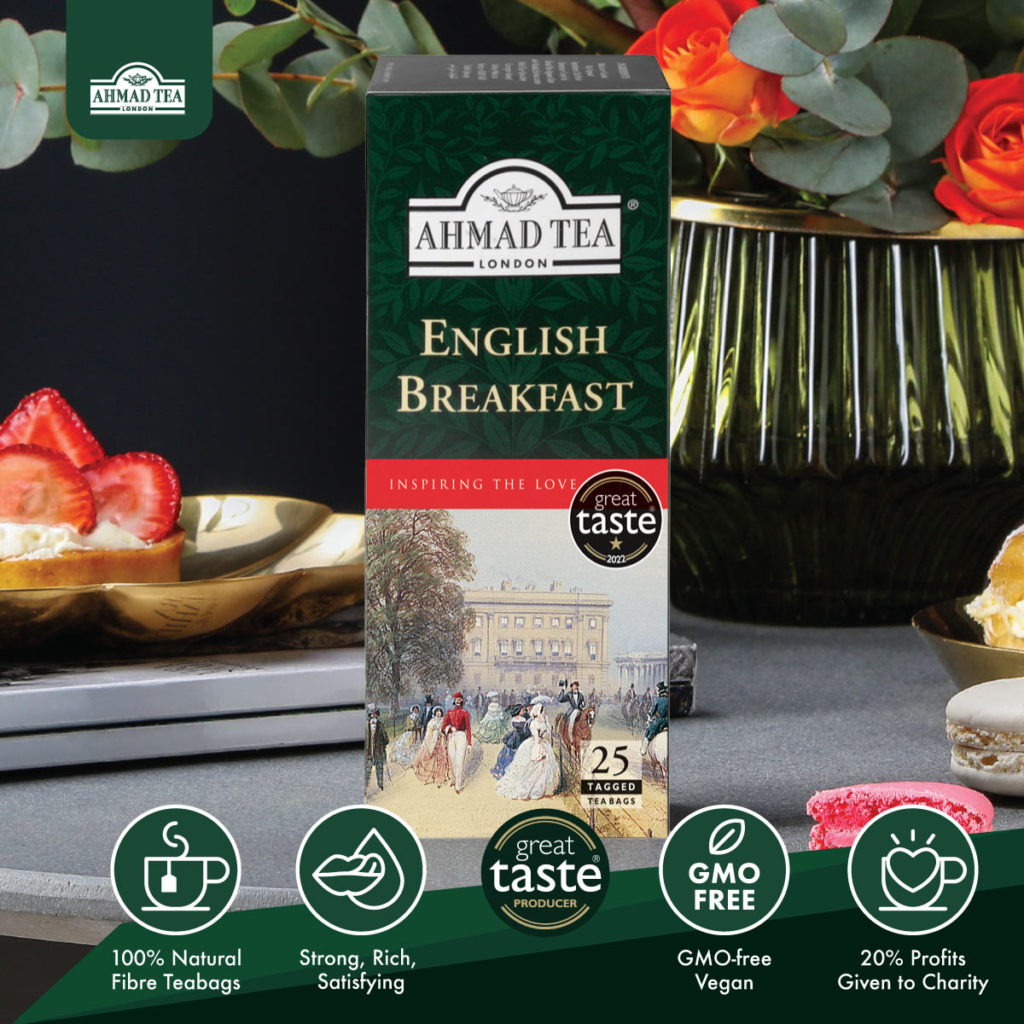 Ahmad Tea English Breakfast Tea (25 Teabags)
