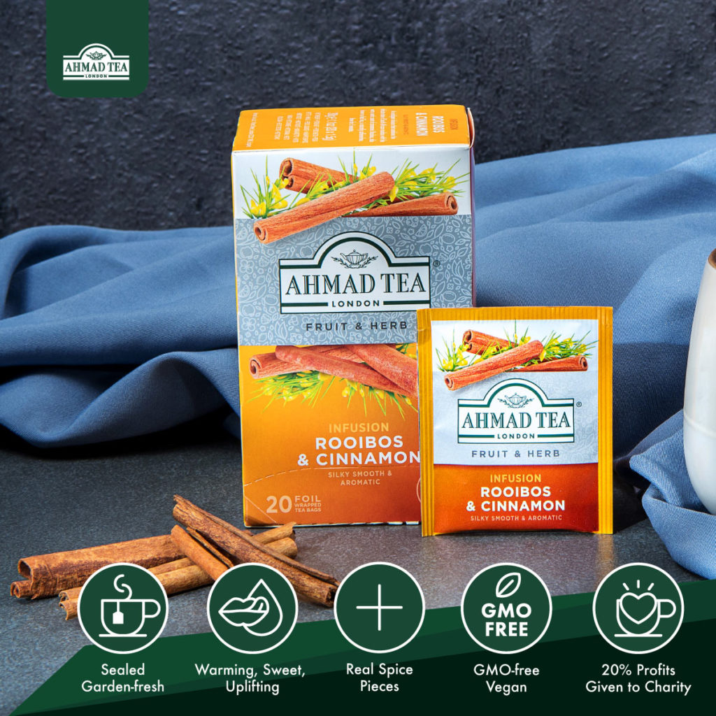 Rooibos Infusion | Buy Rooibos Tea Online | Ahmad Tea