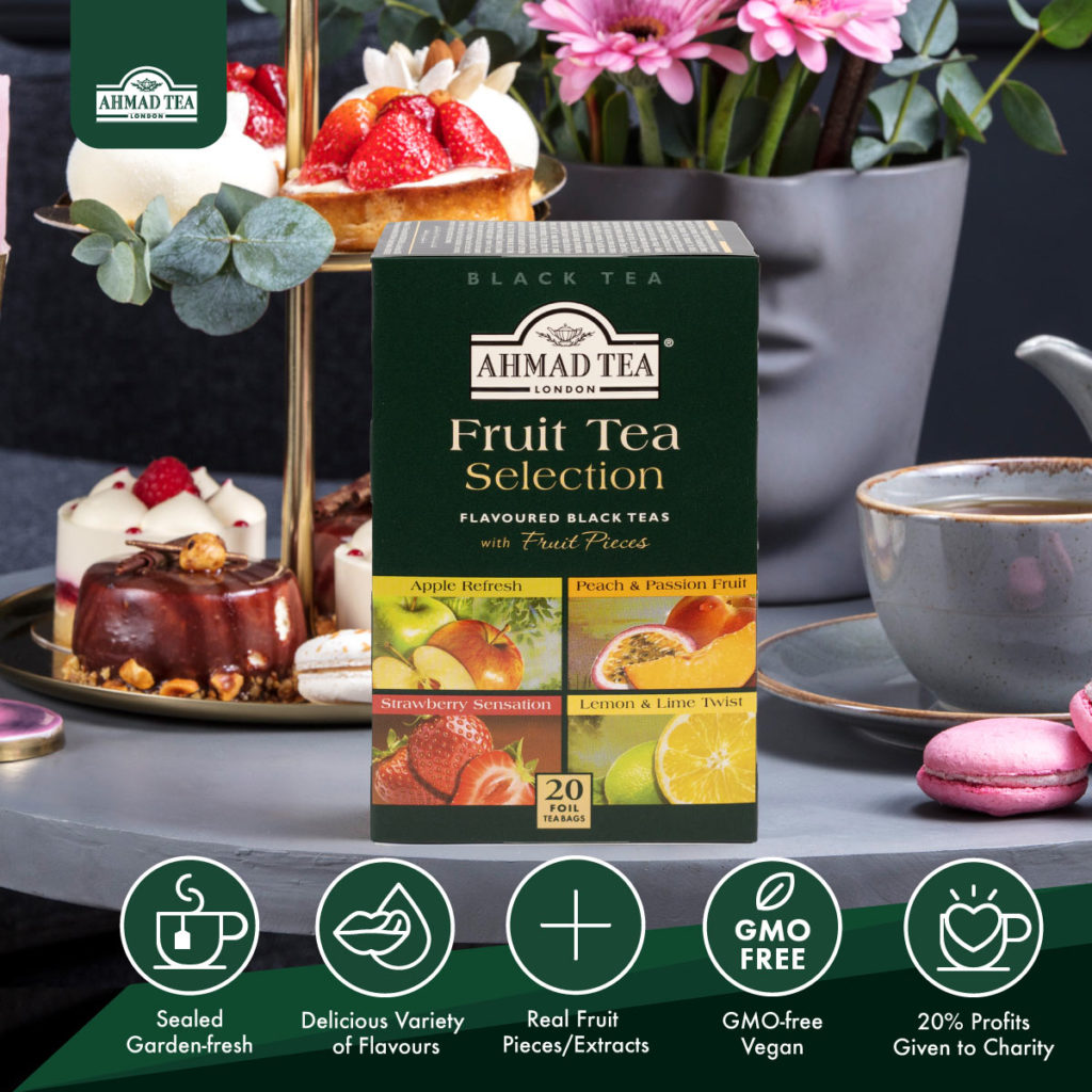 Fruit Tea Selection | Ahmad Tea Malaysia