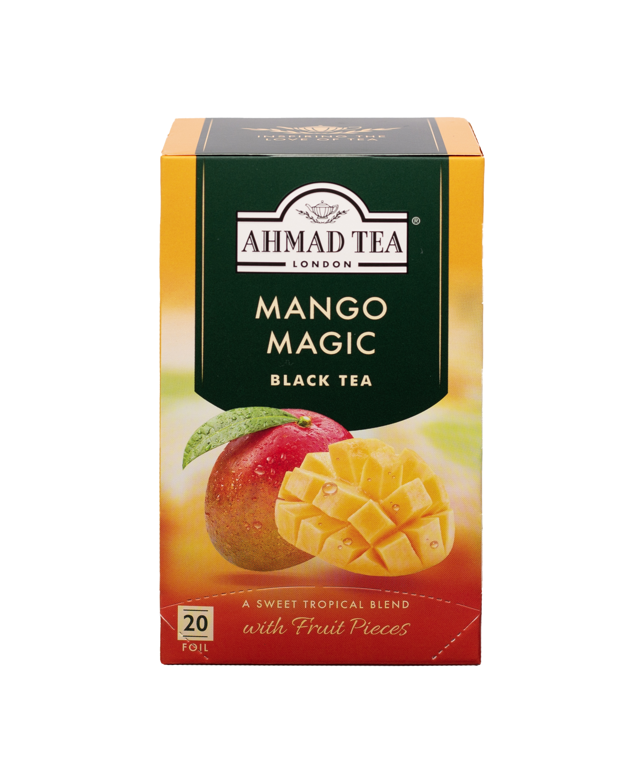 Mango Magic Black Fruit Tea | Ahmad Tea Malaysia