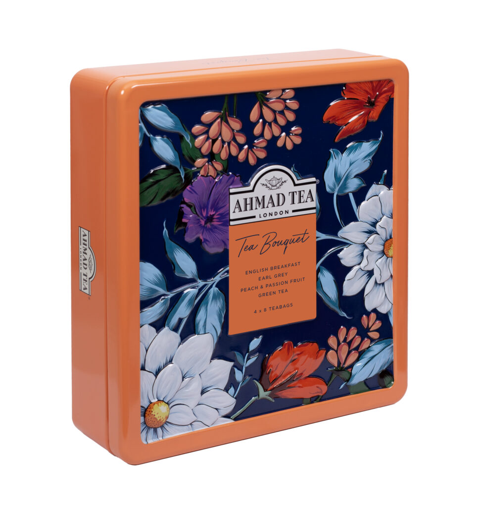 Tea Bouquet Medium (4 x 8TB) | Ahmad Tea Official Site